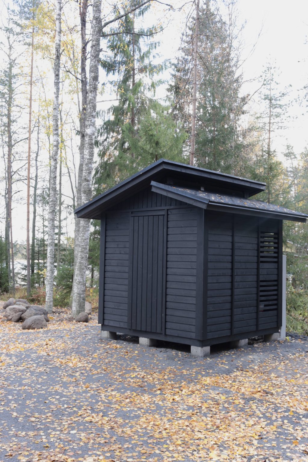 MODERNI PIHAVARASTO KRUUNAA PIHAPIIRIN - muotoseikka\